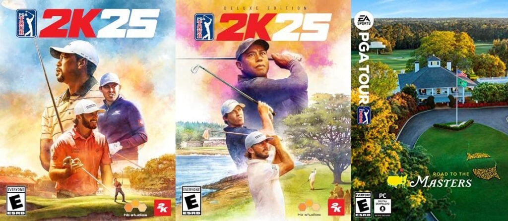 Top 5 Golf Games For PC: Best Picks & Gameplay Reviews