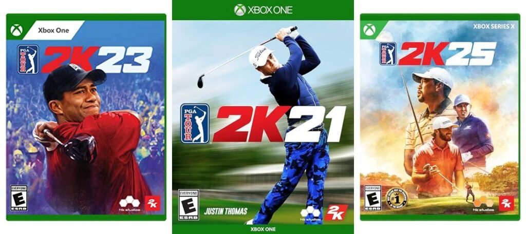 Top 5 Golf Games for Xbox One: Expert Picks and Reviews