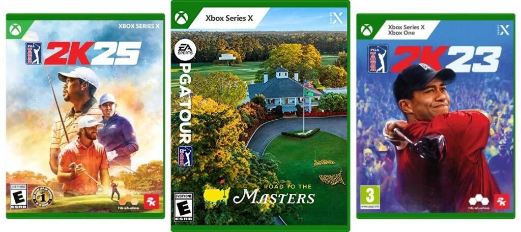 Top 5 Golf Games Xbox Series X: Reviews & Gameplay Guide