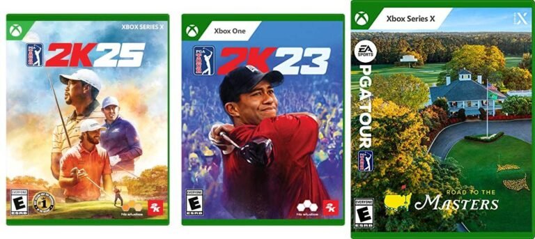 Top 5 Golf Games Xbox: Reviews, Gameplay, & Buying Guide