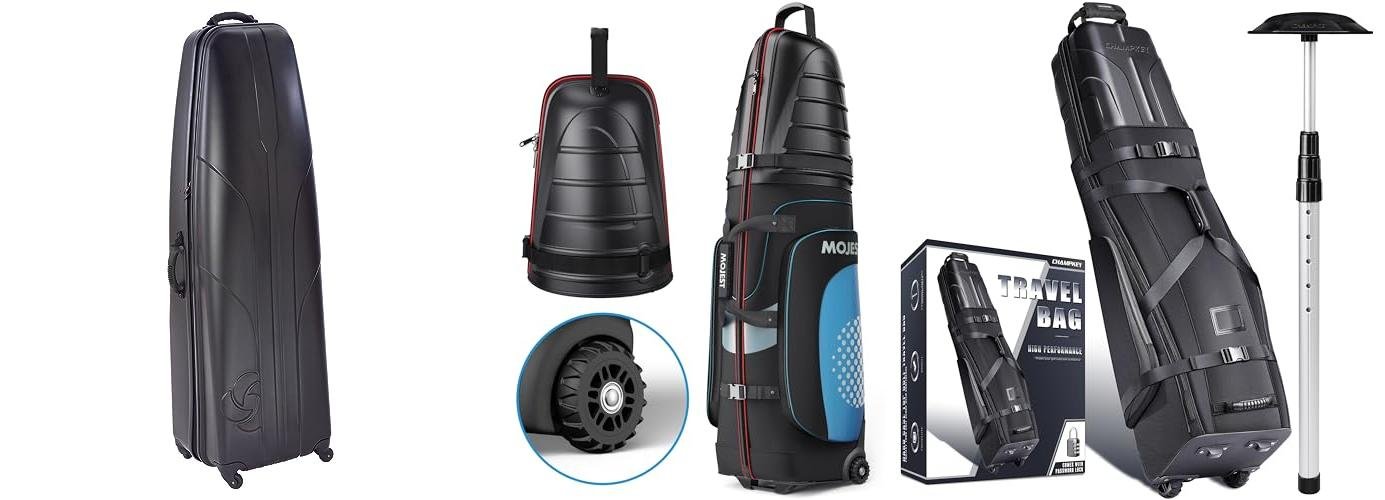 Top 5 Golf Hard Case Travel Bags: Your Ultimate Review Guide