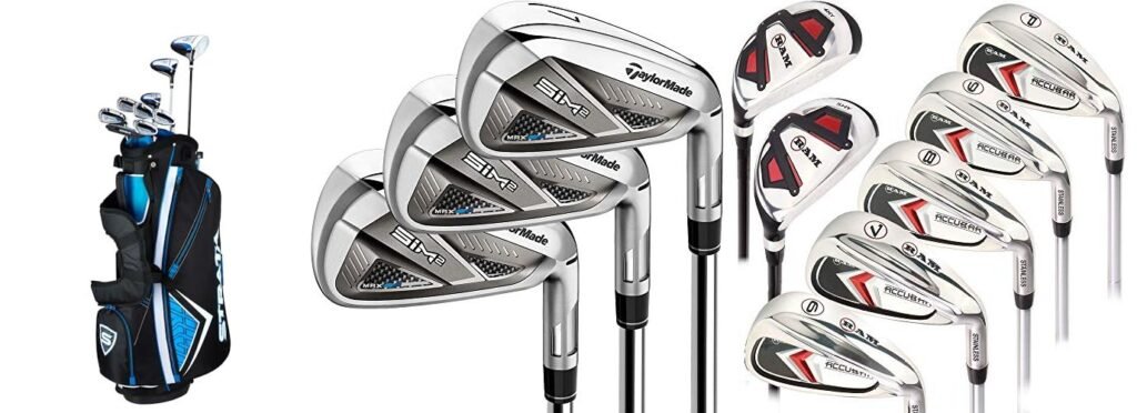 Top 5 Golf Irons for Beginners: Reviews & Buyer's Guide Unveiled