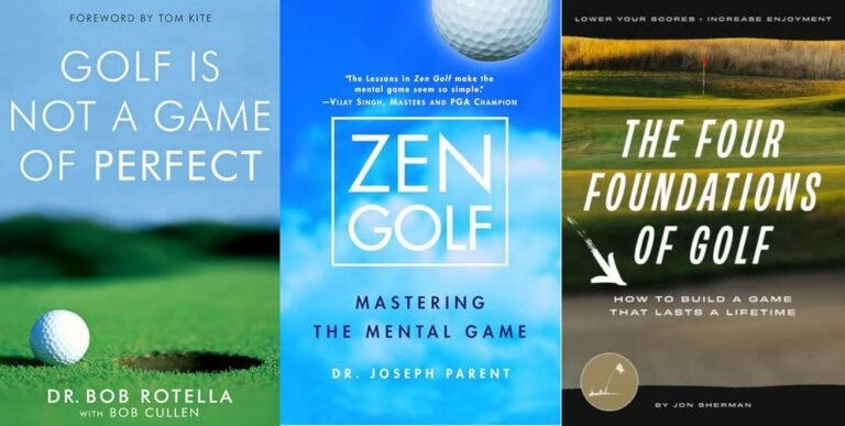 Top 5 Golf Psychology Books: Improve Your Mental Game Today!