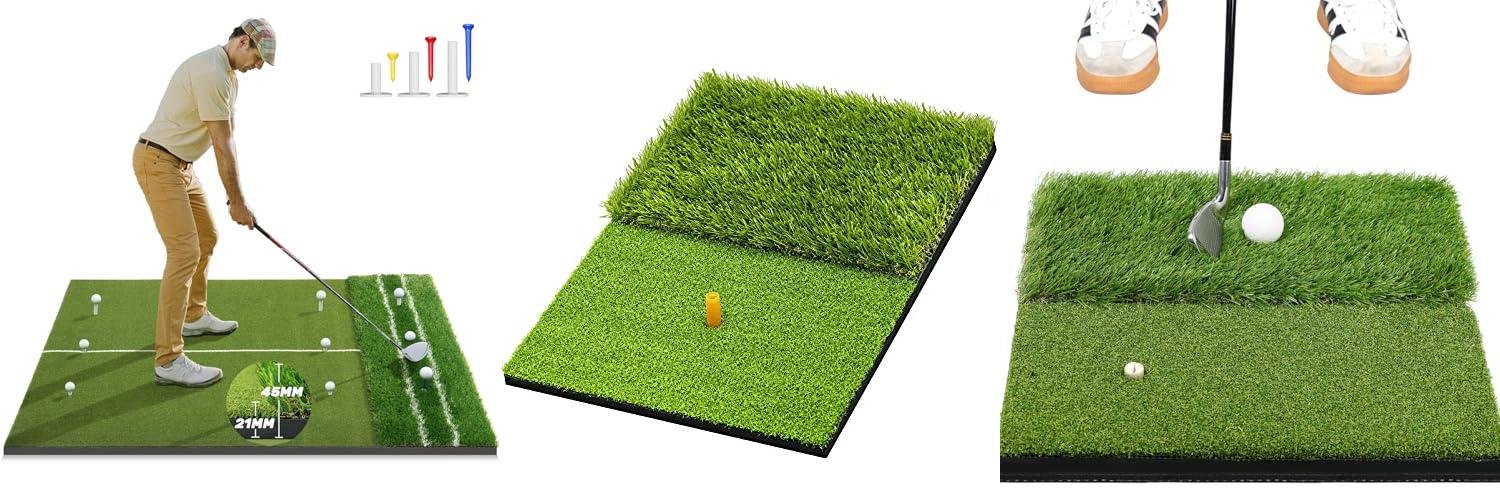 Top 5 Golf Turf Mats: Reviews & Buying Guide for Your Game