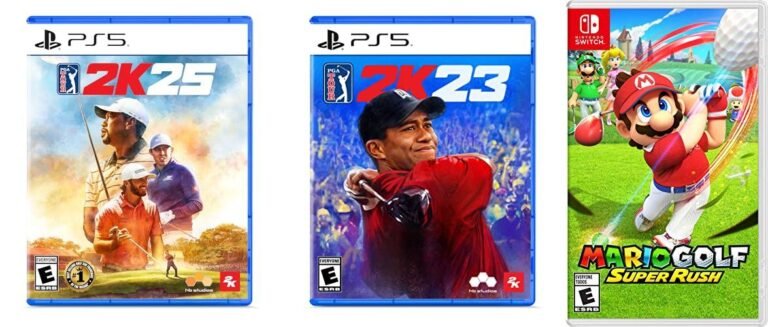 Top 5 Golf Video Games: Reviews & Gameplay Guide for Golfers