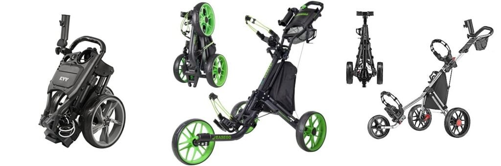 Top 5 Golf Walking Carts: Reviews & Buying Guide for Walkers