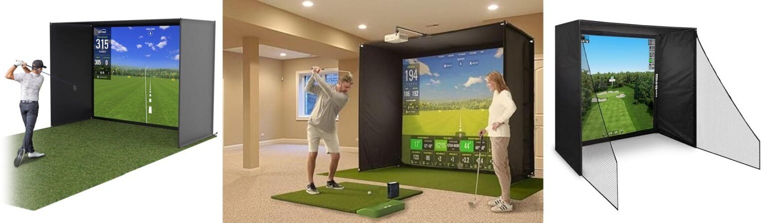 Top 5 Home Simulator Golf Systems: A Buyer's Guide Review