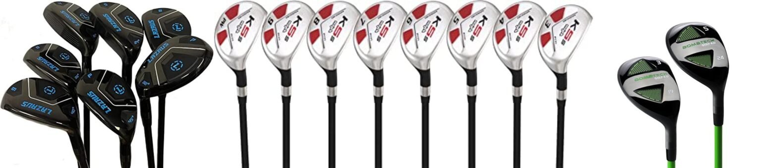 Top 5 Hybrid Golf Club Sets: A Golfer's Buying Guide & Review