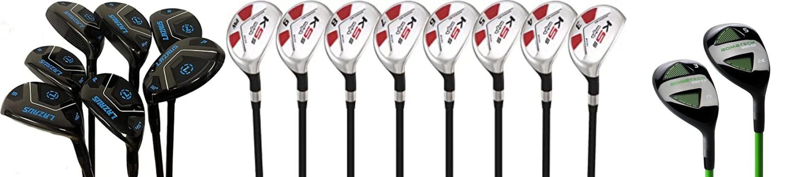 Top 5 Hybrid Golf Club Sets: A Golfer's Buying Guide & Review