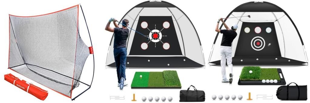 5 Best Indoor Golf Nets: Reviews & Buying Guide for Your Home