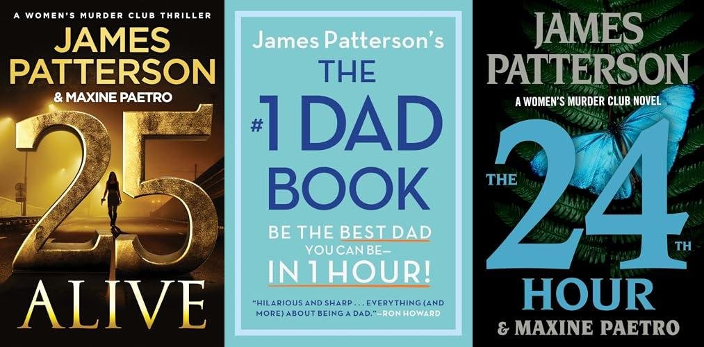 Top 5 James Patterson Books: Thrilling Reads You Can't Miss!