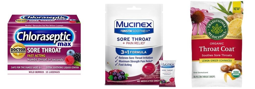 Top 5 Lozenges for Sore Throat: Soothing Relief Reviewed