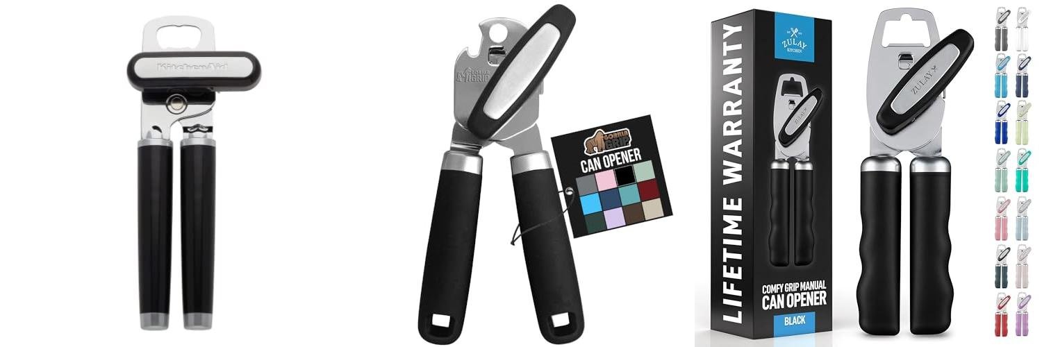 Top 5 Manual Can Openers: Reviews, Features & Buying Guide