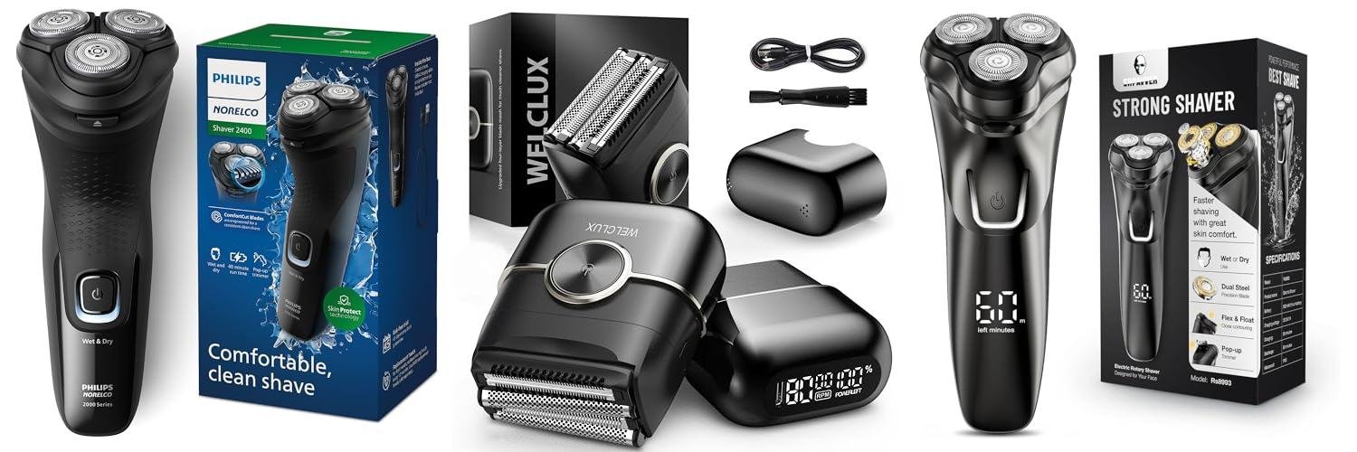 Top 5 Mens Electric Razors: Reviews, Ratings, and Buying Guide