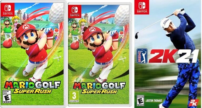 Top 5 Nintendo Switch Golf Games: Reviews & Gameplay Guide