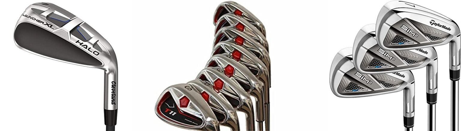 Top 5 Oversized Golf Irons: Reviews & Buyer's Guide for Beginners