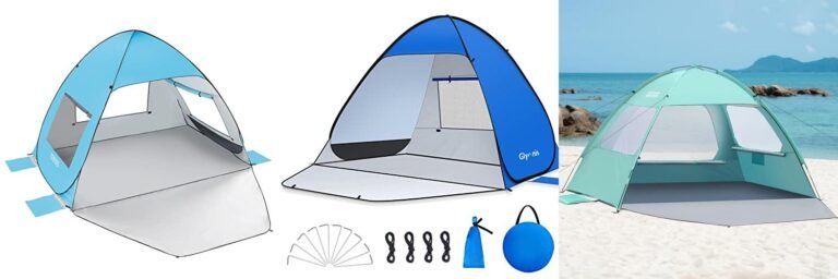 Top 5 Pop Up Beach Tents: Your Guide to Beach Day Bliss
