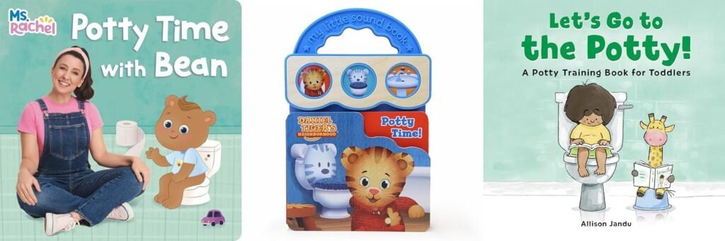 Top 5 Potty Training Books: A Parent's Essential Guide