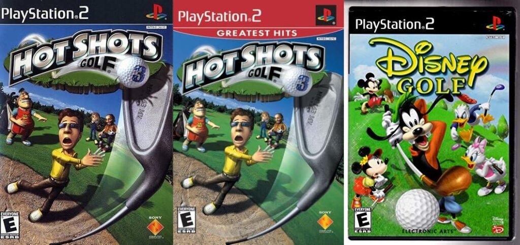 Top 5 PS2 Golf Games: Swing Into Greatness With These Titles