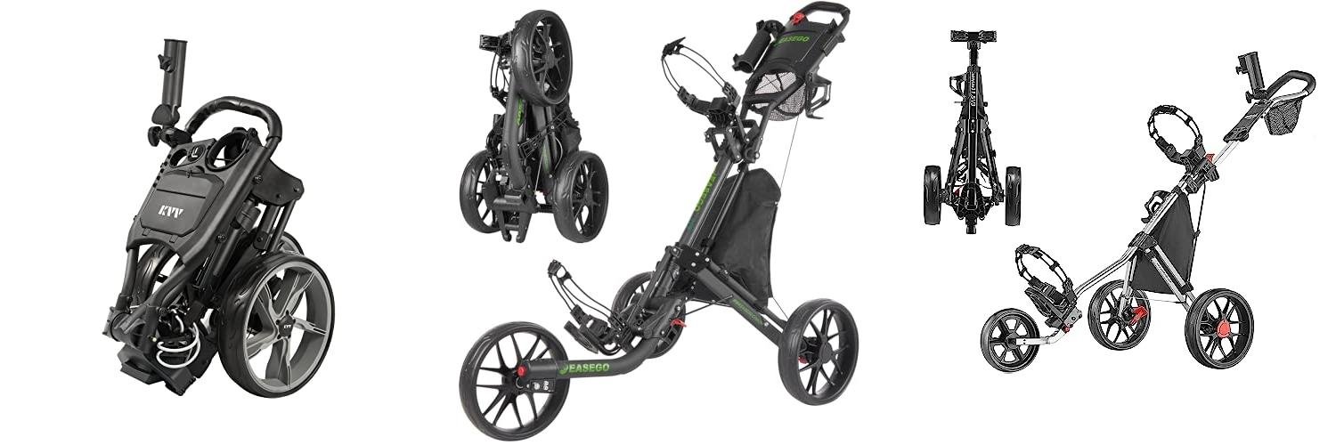 Top 5 Push Carts Golf: Reviews & Buyer's Guide for Any Golfer