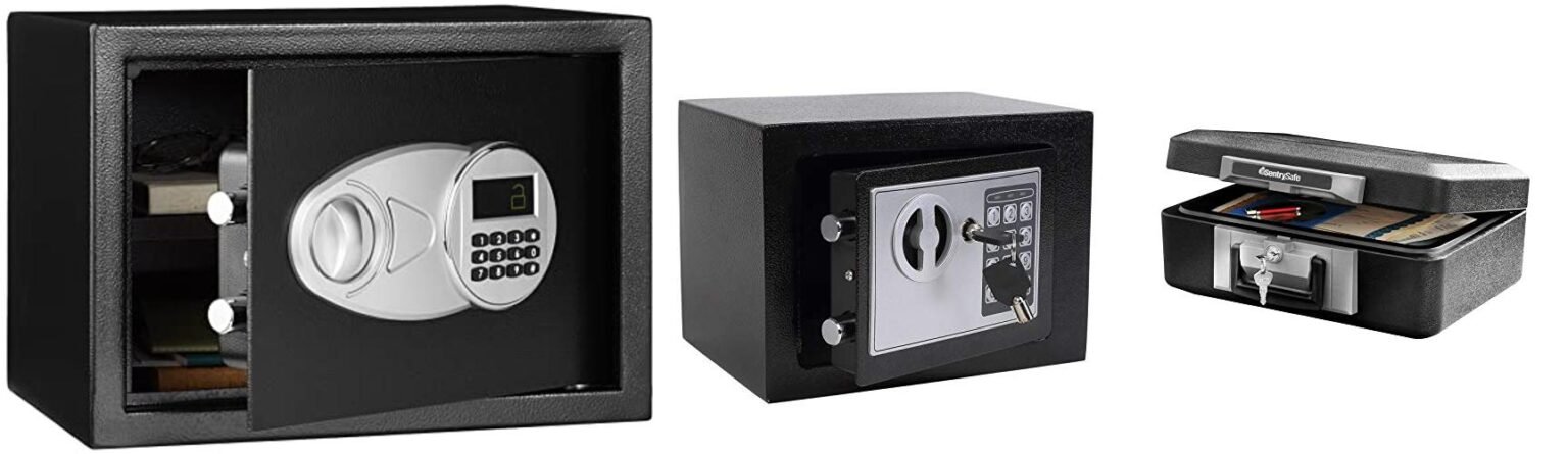 Top 5 Small Safes: Reviews, Features & Best Options to Buy Now