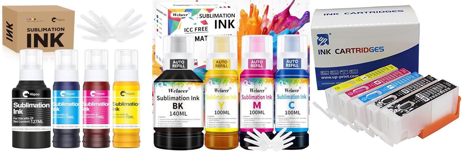 Top 5 Sublimation Ink For Canon Printers: Reviews & Buying Guide