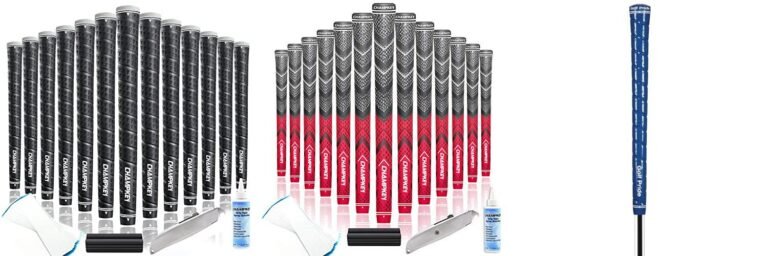 Top 5 Tacky Golf Grips: Maximize Grip & Improve Your Game