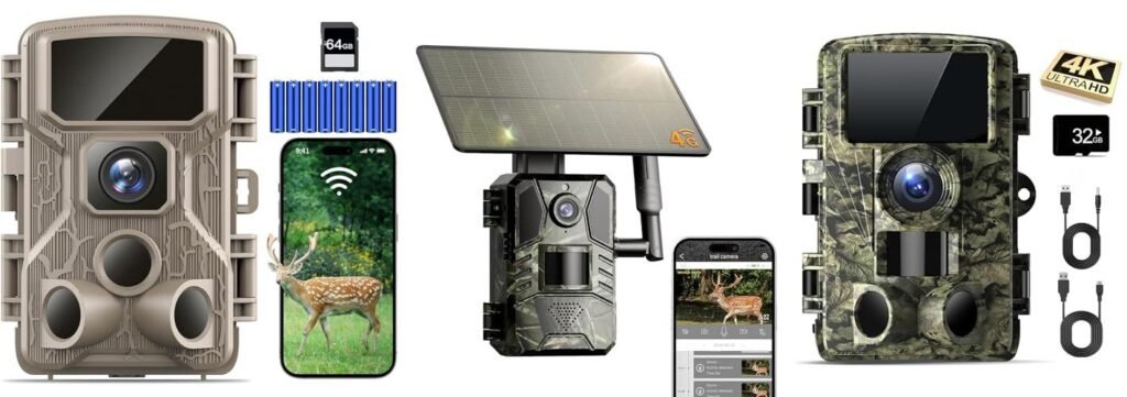 Top 5 Trail Cams: Reviews & Guide to Wildlife Surveillance