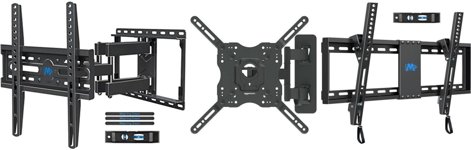 Top 5 TV Wall Mounts: Reviews & Buying Guide for Your TV