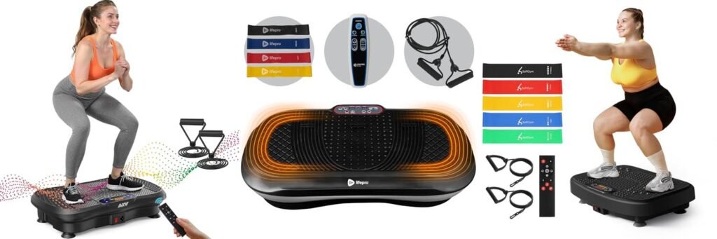 Top 5 Vibration Machines: Reviews & Buyer's Guide For Fitness