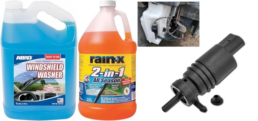 5 Best Windshield Washer Fluids: Ultimate Guide to Spotless Views