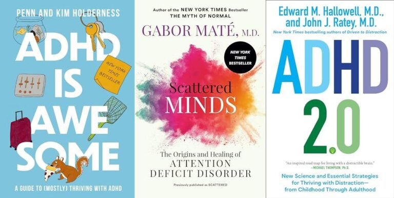 Best Adhd Books - Top 5 Picks & Review