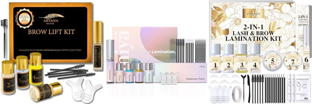 Top 5 Brow Lamination Kits: Your Ultimate Guide