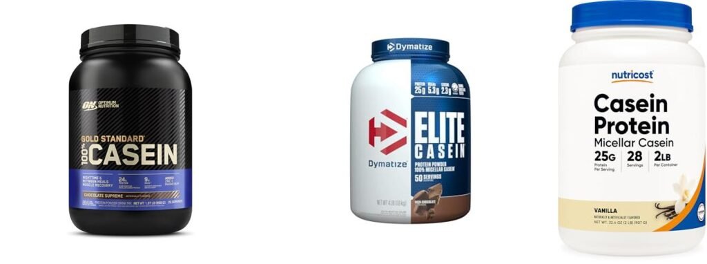Top 5 Casein Protein Powders: Your Best Buy Guide