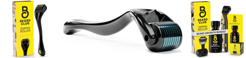 Top 5 Derma Rollers for Beard Growth: A Buyer's Guide