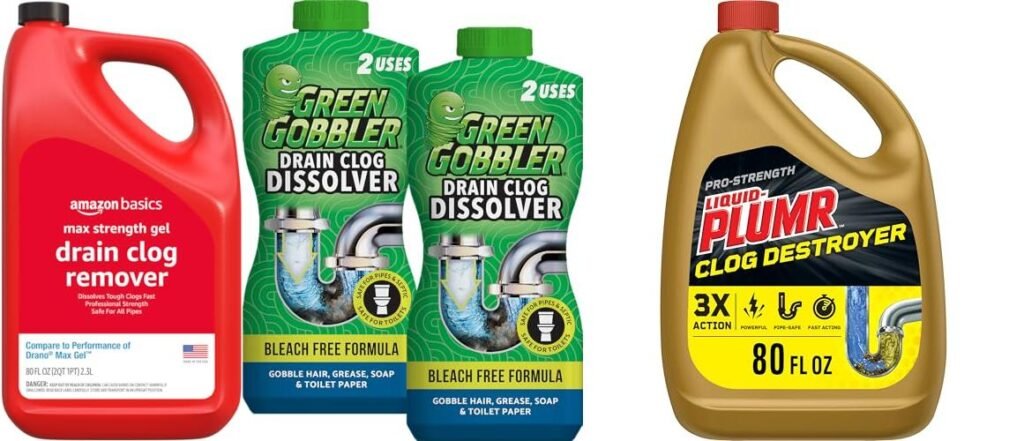 Top 5 Drain Clog Removers: Your Quick Buying Guide