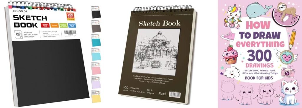 Best Drawing Books: 5 Essential Picks Reviewed