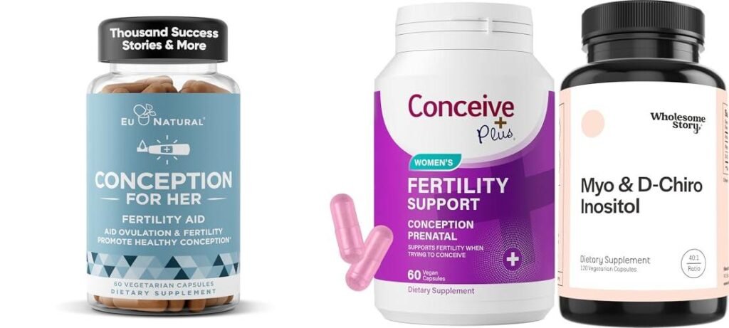 Best Fertility Pills - Top 5 Picks & Review