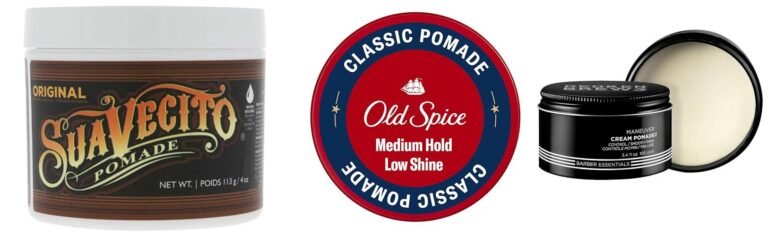 Best Hair Pomade For Men - Top 5 Picks & Review