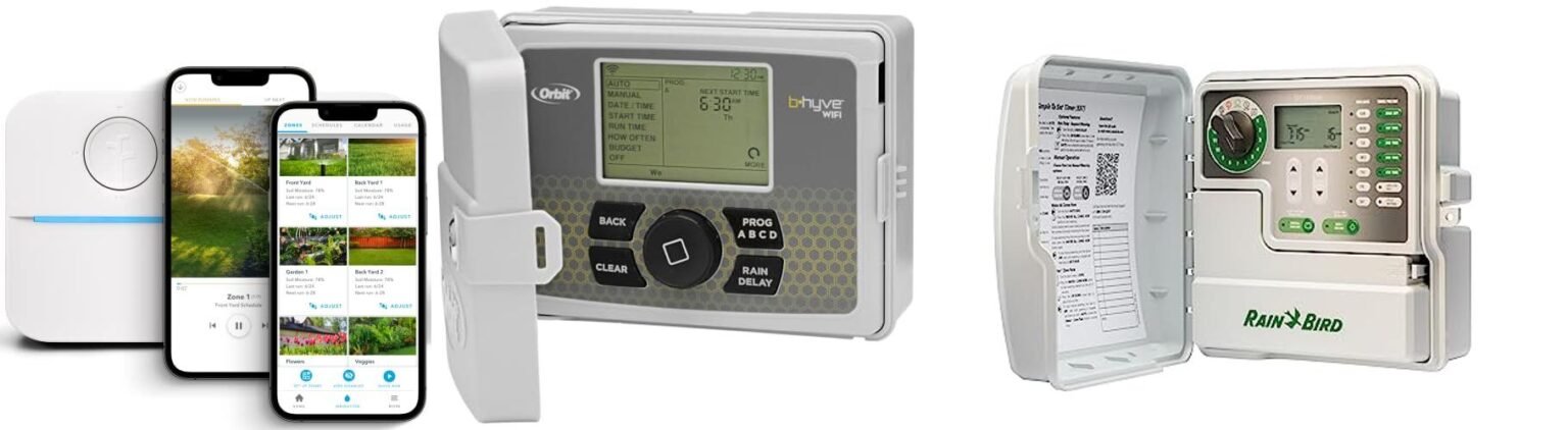 Top 5 Irrigation Controllers: Smart Watering Guide