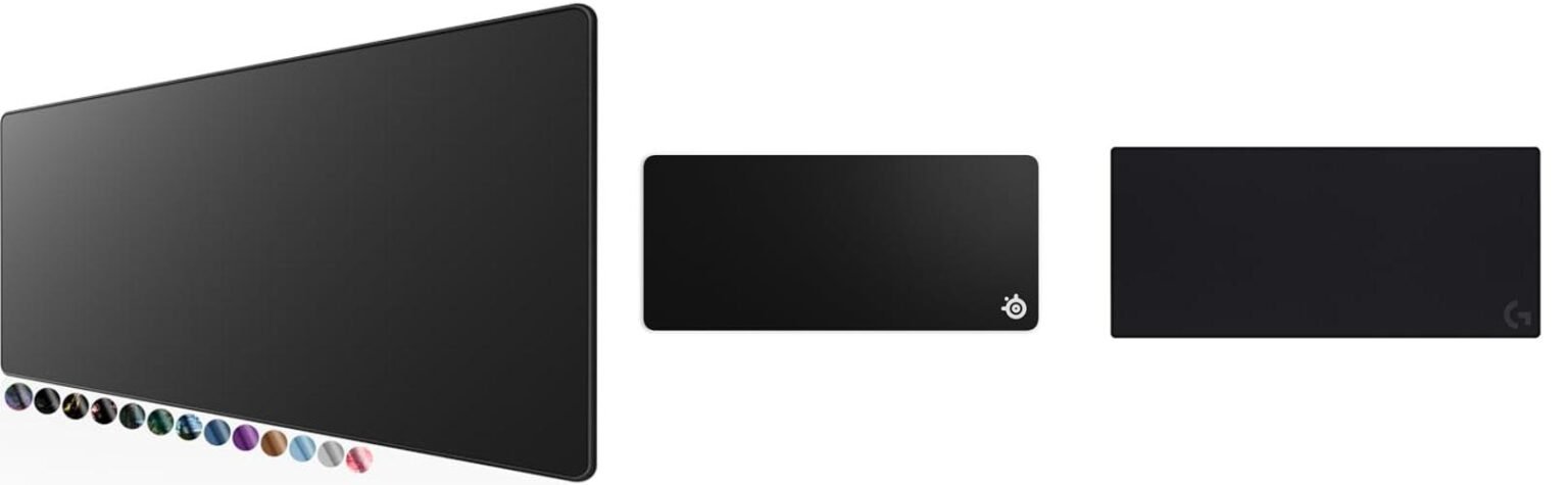 Top 5 Large Mouse Pads: Your Ultimate Gaming Guide