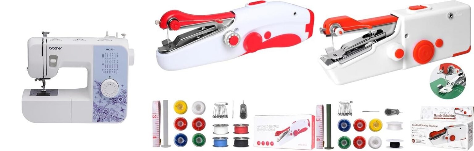 Top 5 Portable Sewing Machines: Your Buying Guide