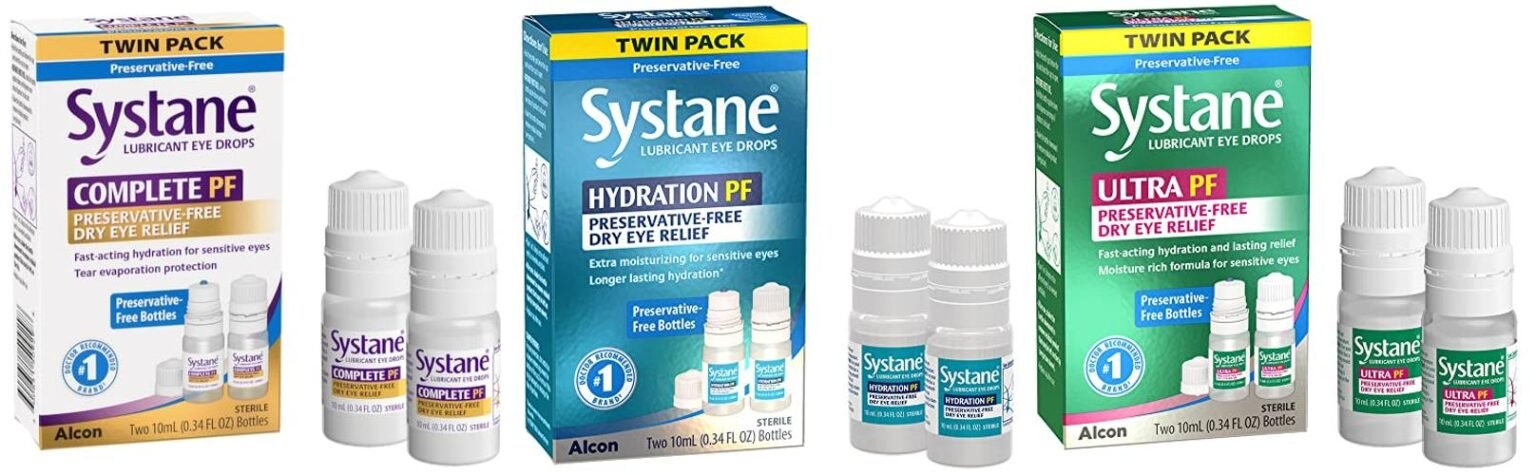 Best Preservative Free Eye Drops For Dry Eyes - Top 5 Picks & Review