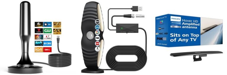 Top 5 TV Digital Antennas: Your Best Signal Guide