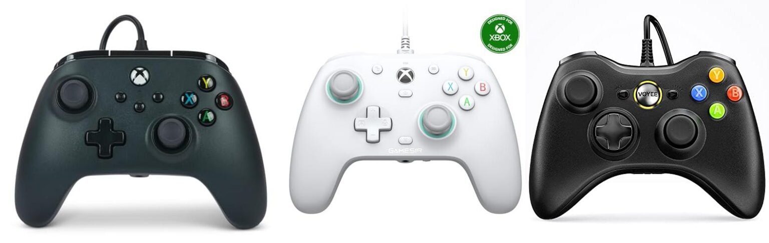 Top 5 Wired PC Controllers: Your Ultimate Buying Guide