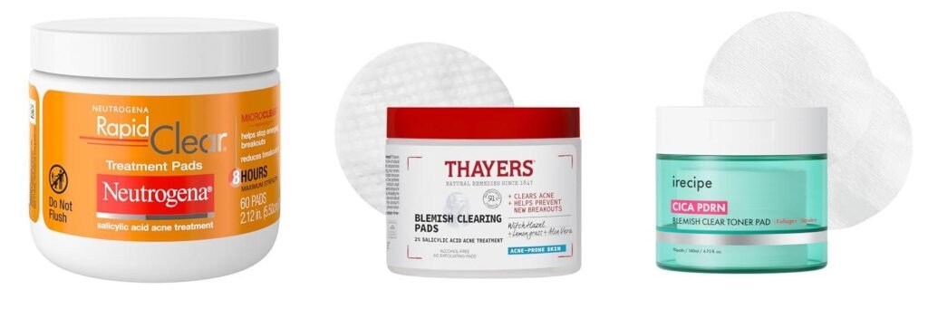 Best Acne Pads - Top 5 Picks & Review