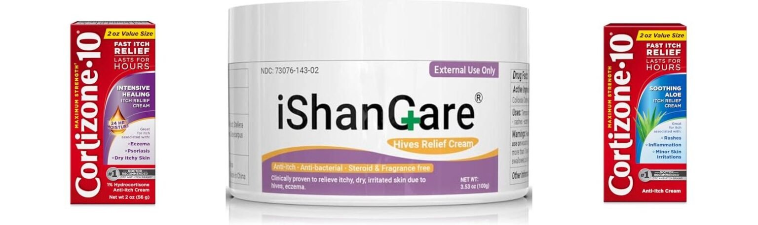 Best Anti Itch Cream For Hives - Top 5 Picks & Review