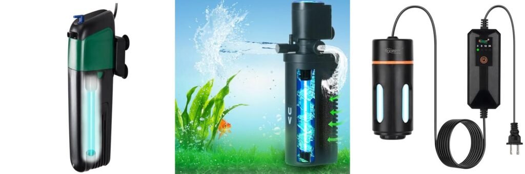 Top 5 Aquarium UV Sterilizers: Clear Water Guide