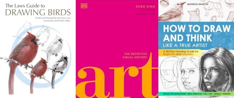 Top 5 Art Guide Books: Your Essential Selections