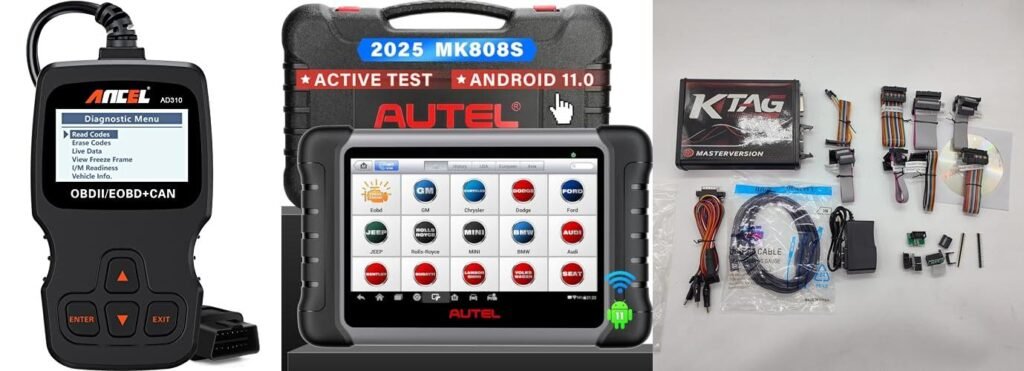 Best Automotive Scan Tool - Top 5 Picks & Review